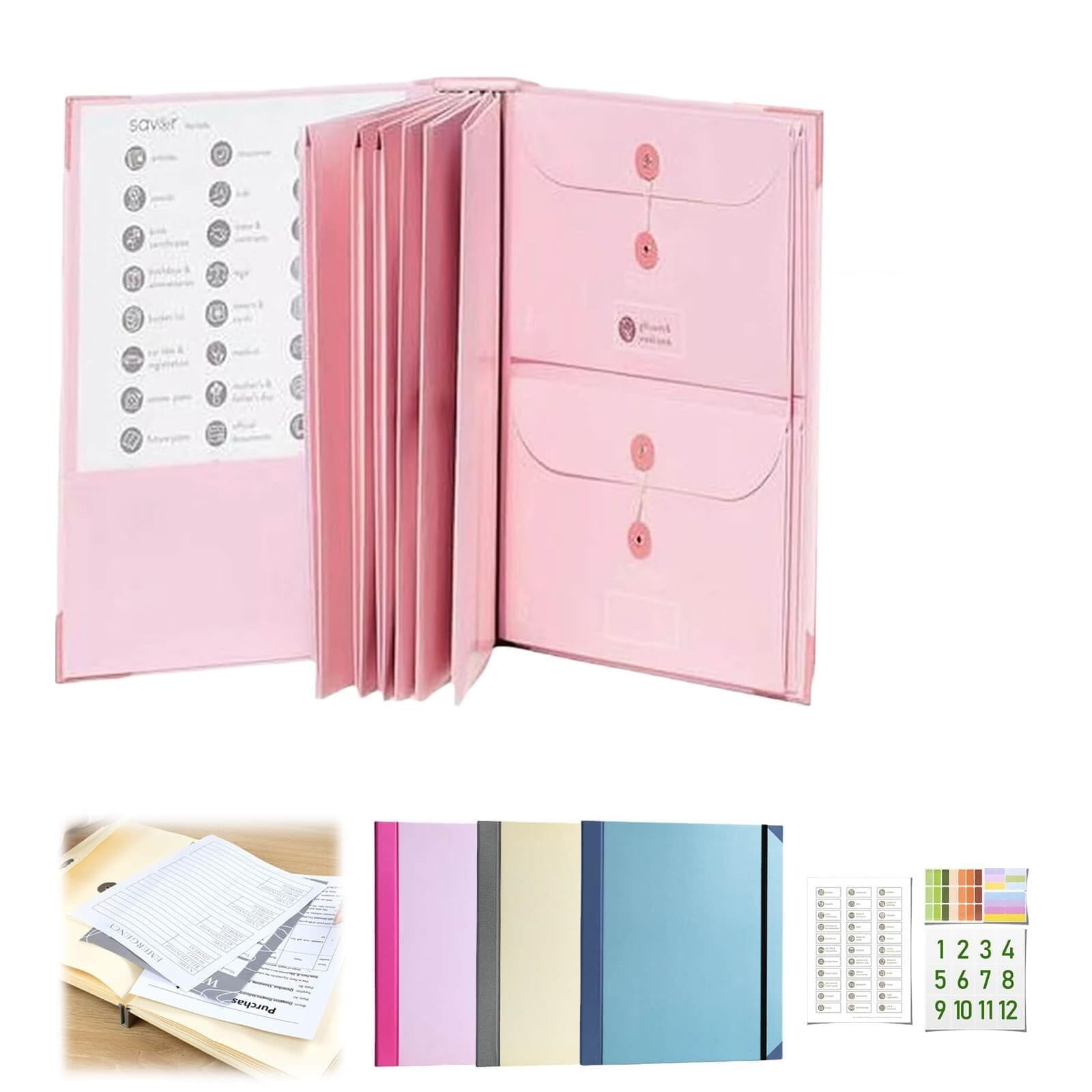 ENMJIAW Can Store Important Folders | The Document Organizer™ | Custom ...