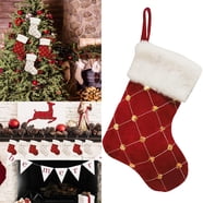 Lomyolo 4 Pack Christmas Stockings,Big Size 18 Inch Extra Long Hand ...