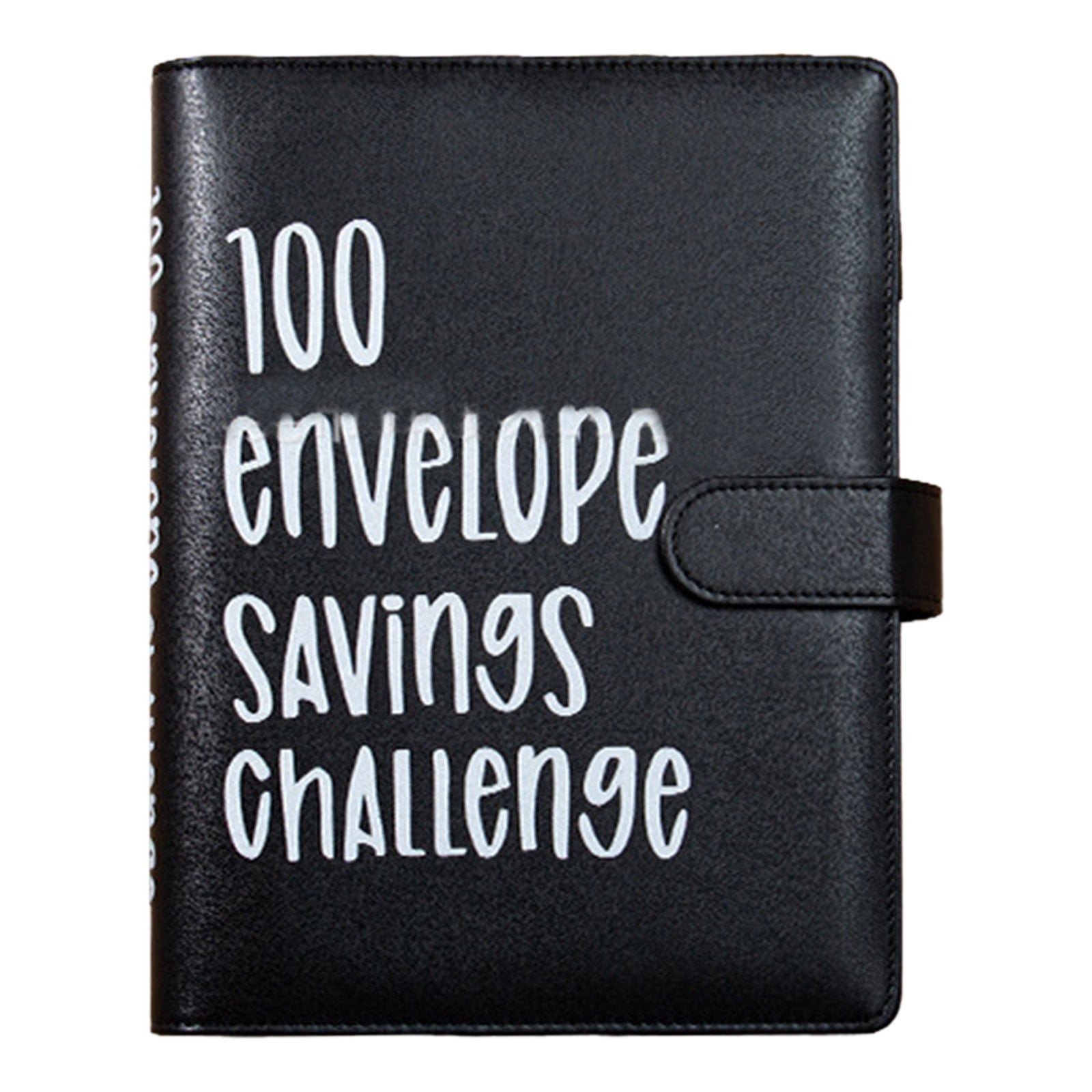 ENMJIAW Couple 100-Day Challenge Black 100 Envelope Challenge Savings ...