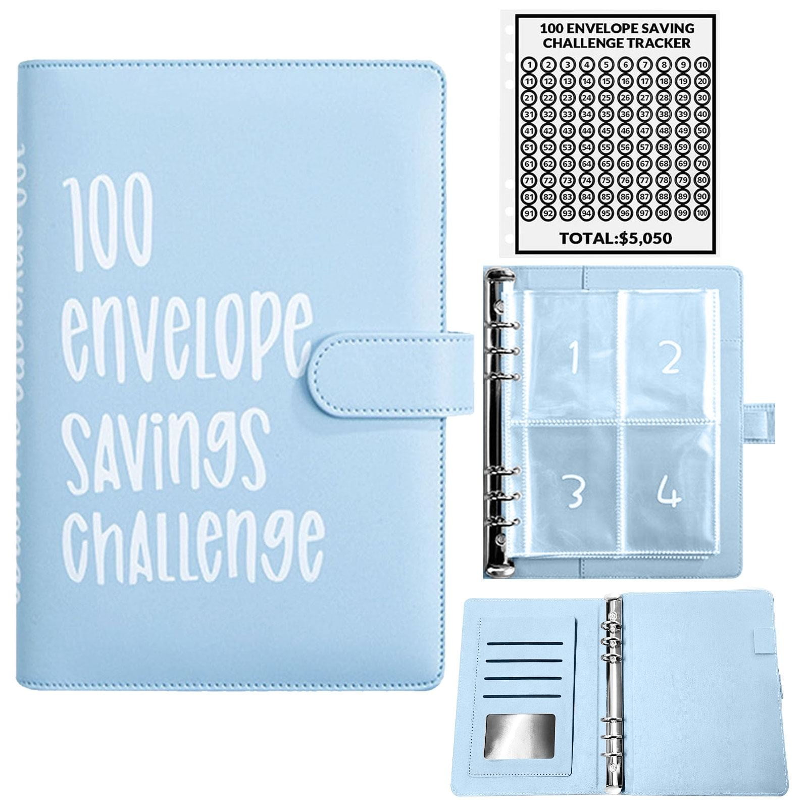 ENMJIAW Couple Challenge Event Notebook 100 Envelope Challenge | A ...