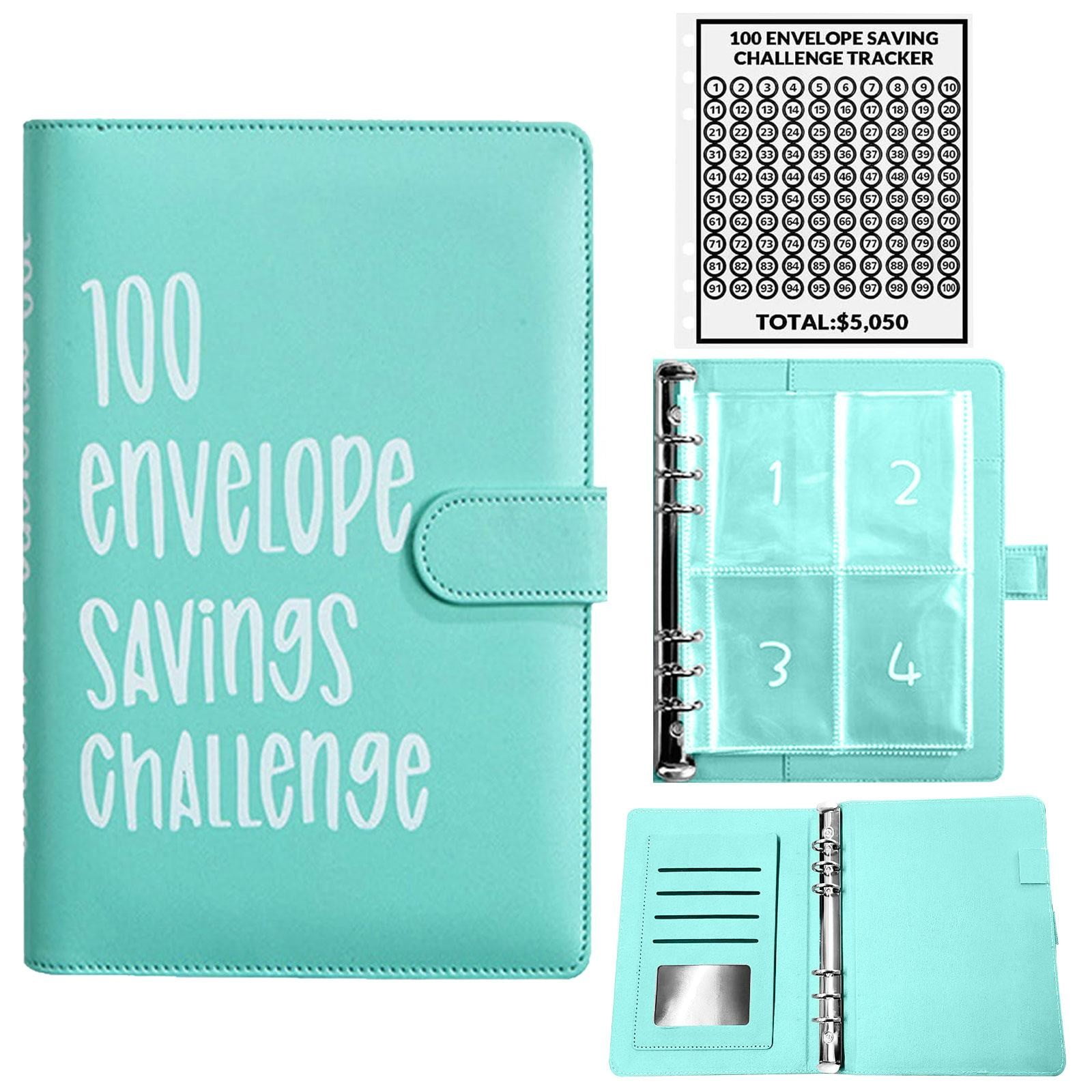 ENMJIAW Couple Challenge Event Notebook 100 Envelope Challenge | A ...