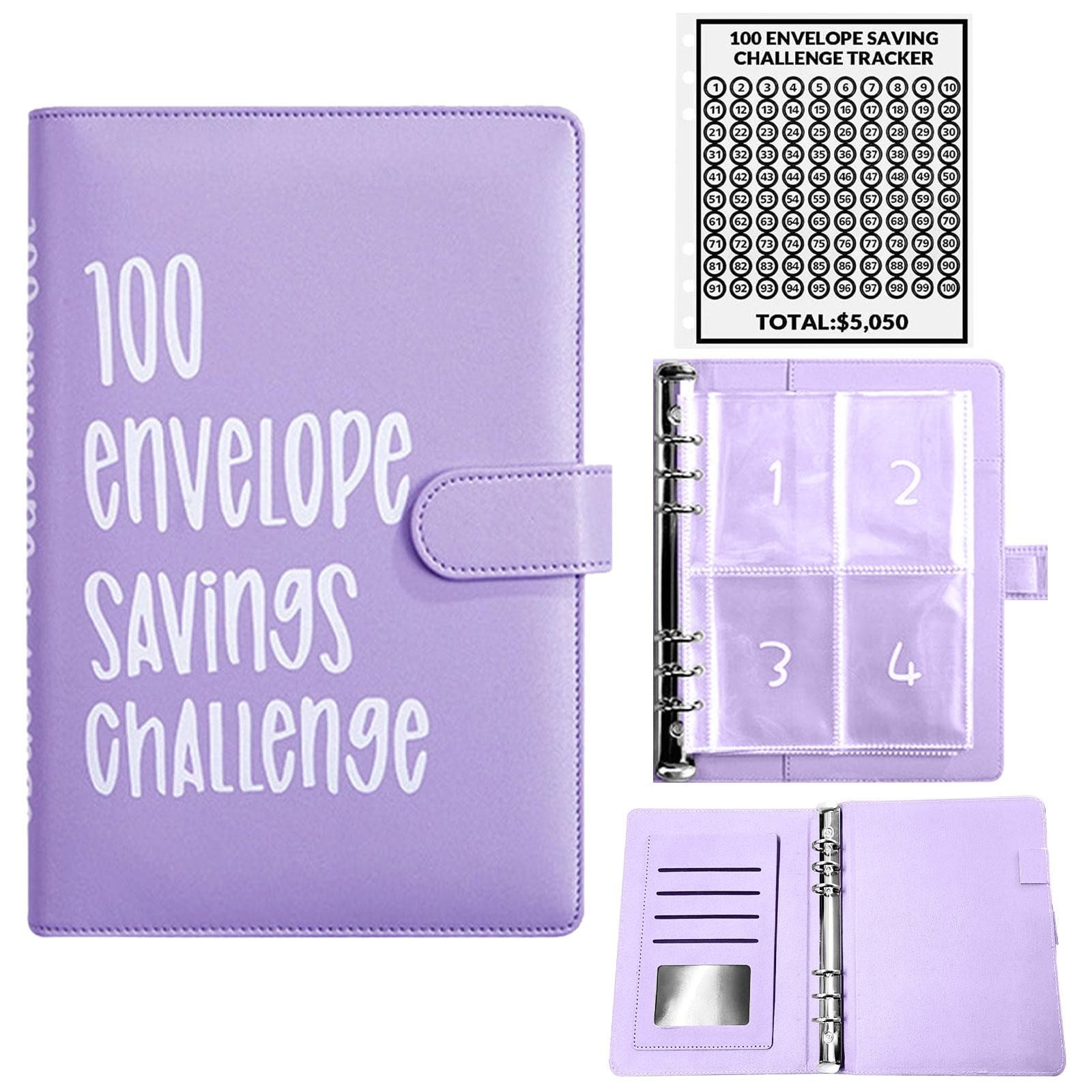 ENMJIAW Couple Challenge Event Notebook 100 Envelope Challenge | A ...