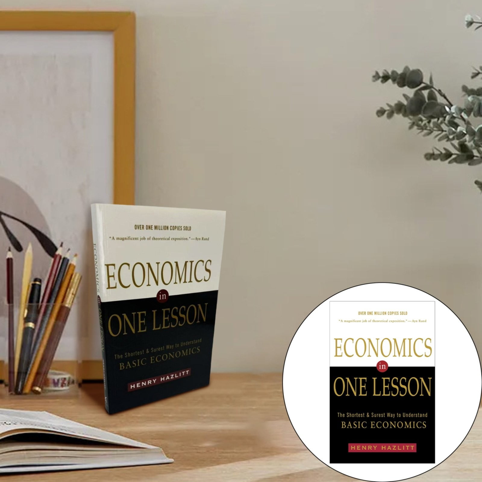 ENMJIAW Economics In One Lesson Economics Book Economics In One Lesson ...