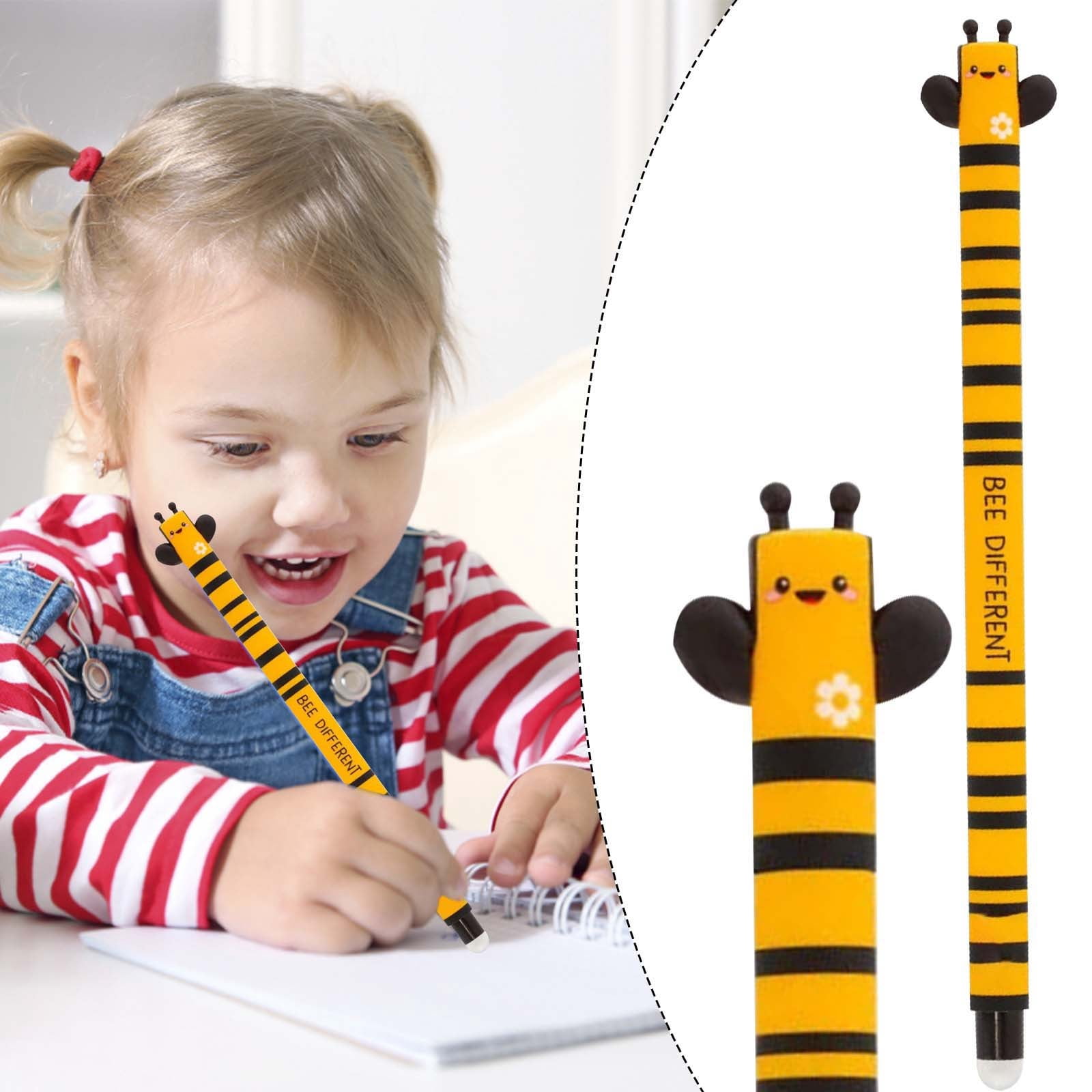 ENMJIAW Erasable Gel Pen Neutral Pen Cartoon Erasable Pen Gel Inks Pen ...