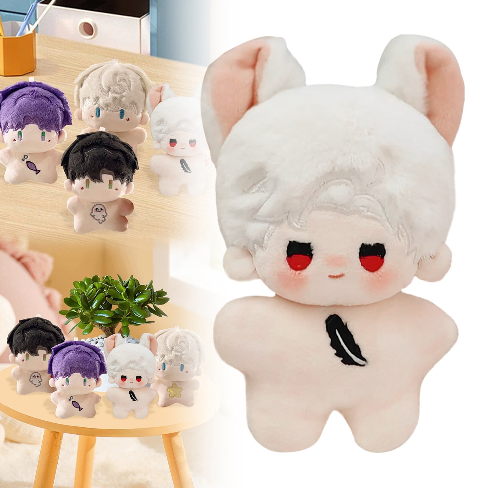 ENMJIAW Love And Deepspace Q Version Doll Pendant Che Xiaoyu 10Cm Love ...