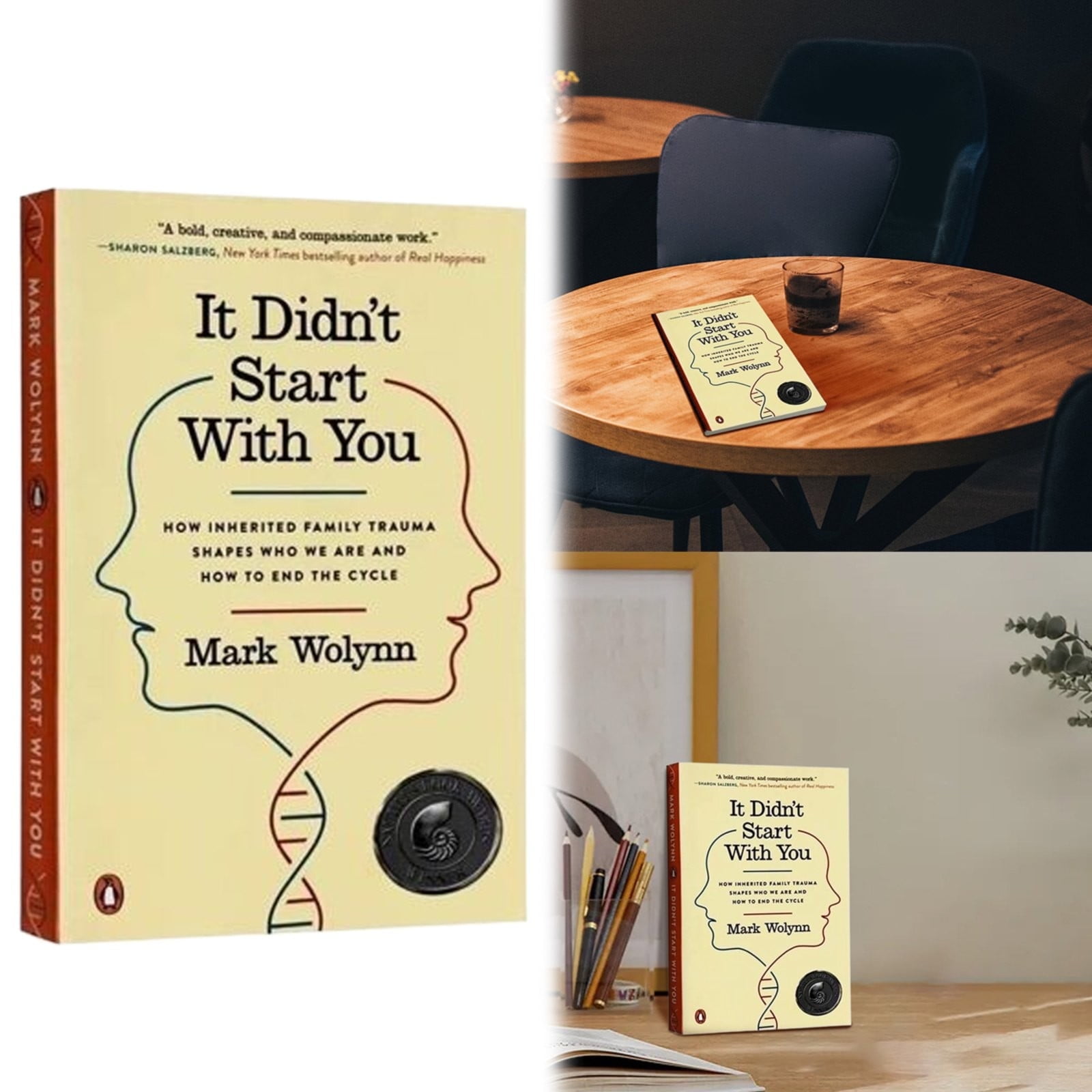 ENMJIAW It Didn'T Start With You: How Inherited Family Trauma Shapes ...