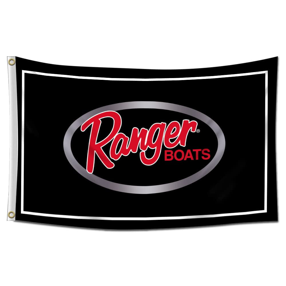 ENMOON Ranger Boats Flag (3x5ft,HD printing,Durable 150D Polyester ...
