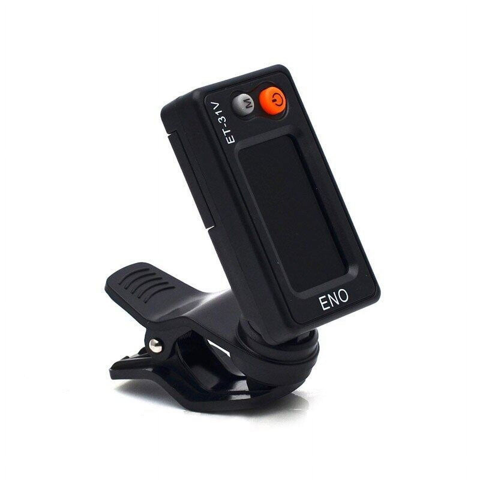 ENO Auto Clip-on Chromatic Violin Viola Cello Tuner ET-31V - Walmart.com