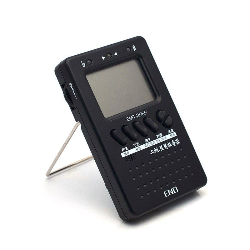 ENO EMT-20EP Chromatic Tuner 3 in 1 Metro Tuner for Erhu and Pipa ...