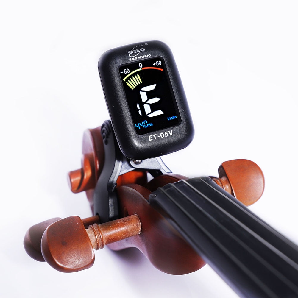 ENO ET05V Violin Tuner Mini Electronic Tuner for Violin Viola Cello ...