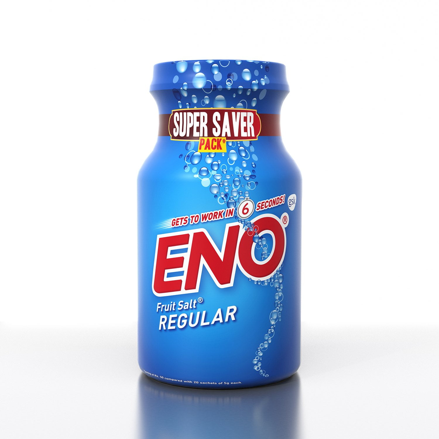 ENO Fruit Salt Regular Flavour 100g PACK OF 1 - Walmart.com