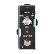 Behringer Digital Reverb DR600 Digital Stereo Reverb Effects Pedal ...