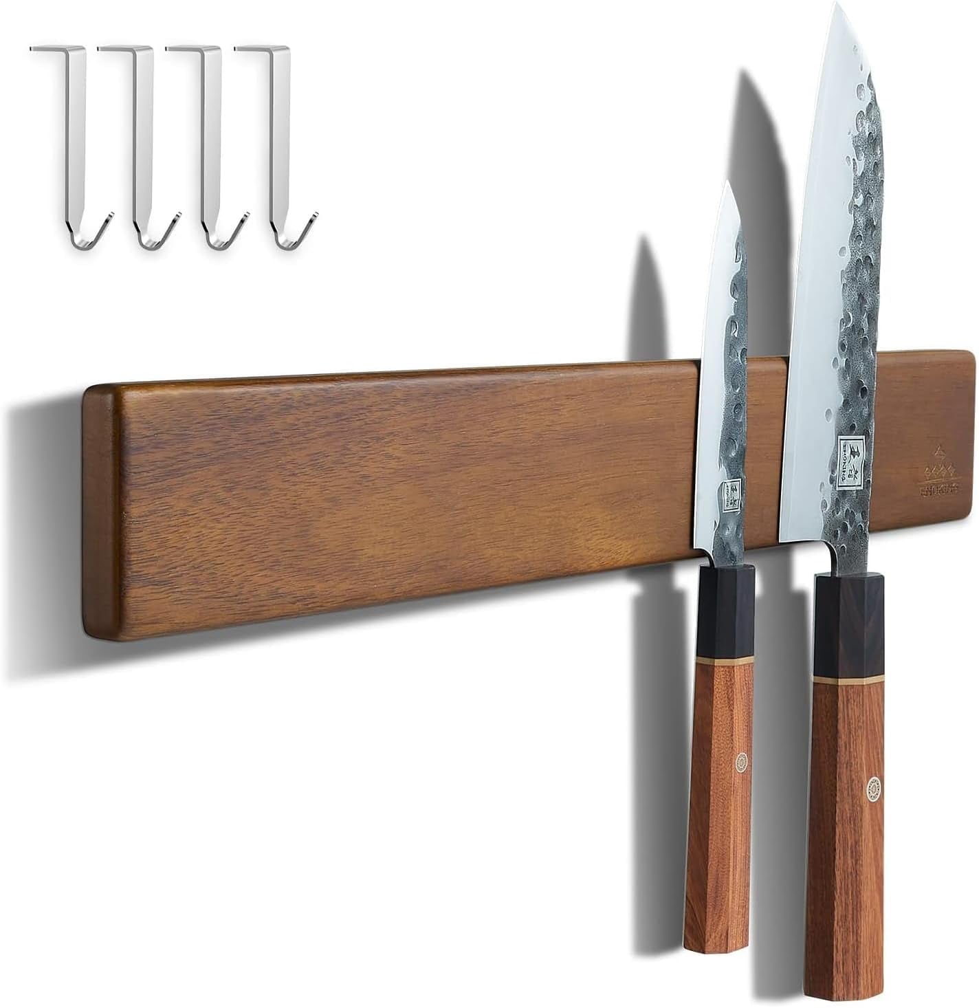 ENOKING 16" Magnetic Knife Holder Wall Mount, Knife Magnetic Strip for ...