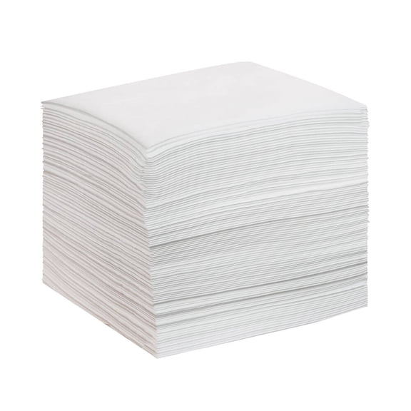 Oil Absorbent Pads for Spill Cleanup & Industrial Use | Walmart