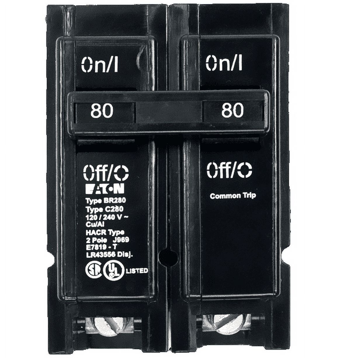 ENPHASE IQ SYSTEM CONTROLLER BRK-80A-2P-240V 2-POLE 80A MAIN BREAKER ...