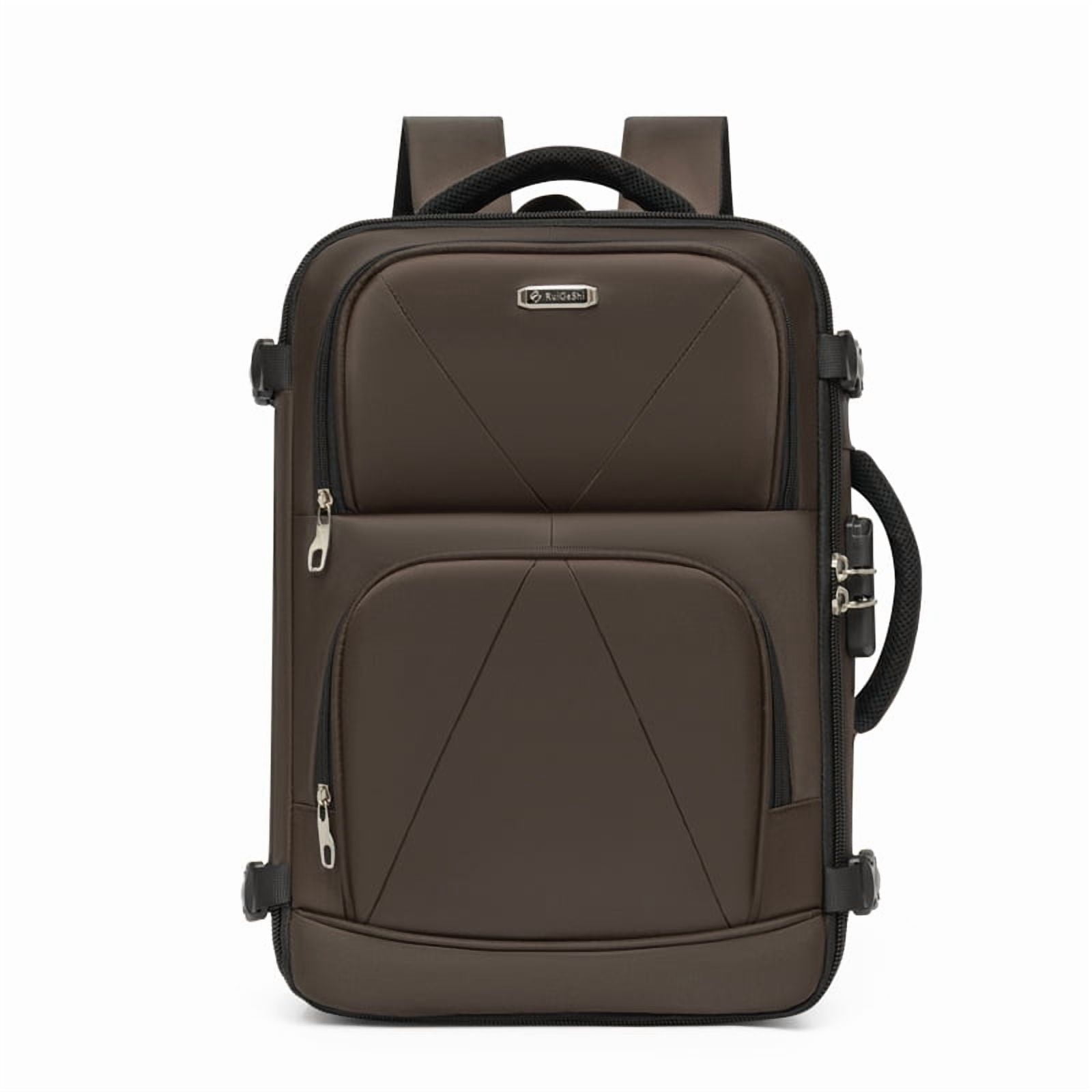 Enqiz Student Expansion Backpack Multi-Functional Large Capacity ...