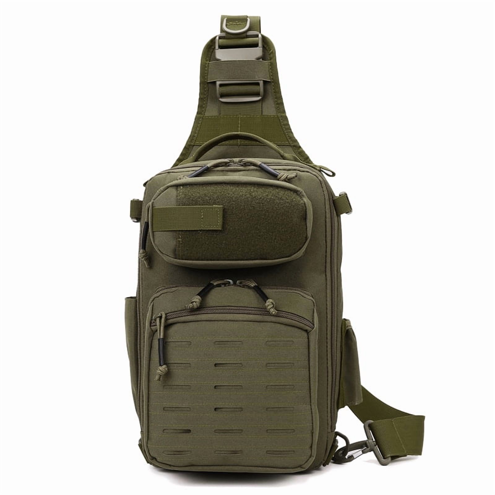 ENQIZ multi-functional Lull bag, camouflage outdoor bag, single ...