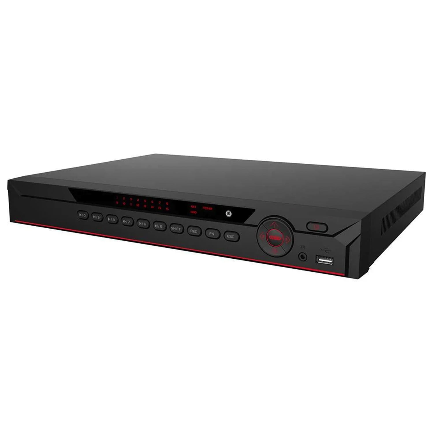 ENS Diamond NVR302A-16/16P-4KS2/L 16CH IP 8MP 160/64 Mbps 16 Port PoE ...