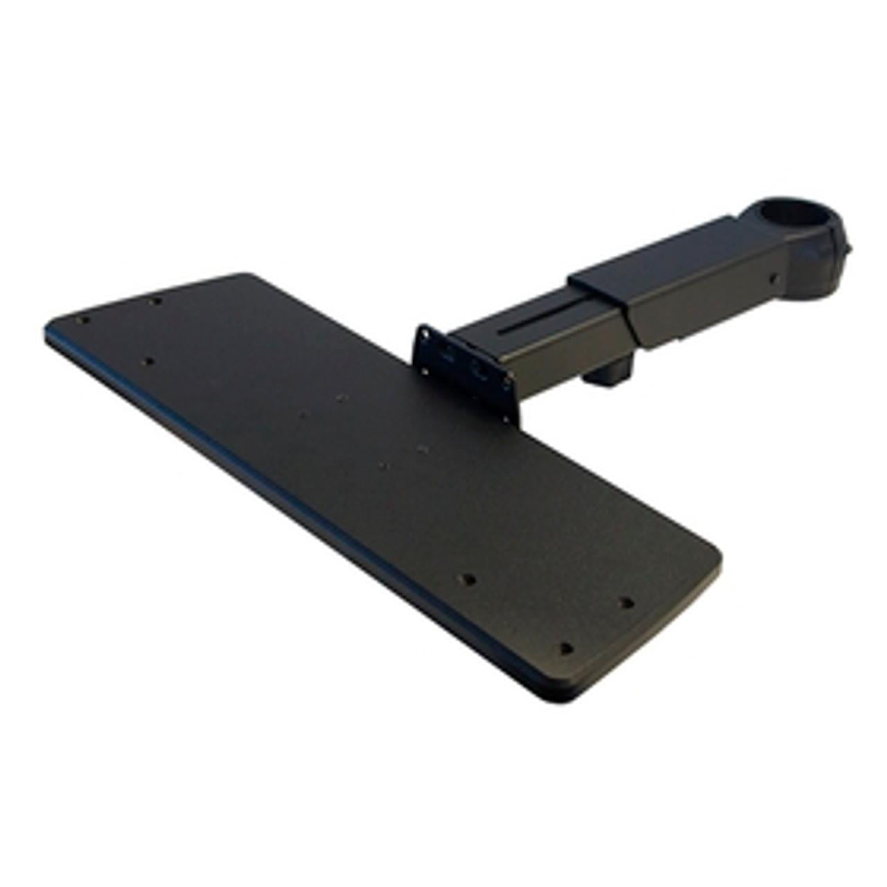 ENS Techtower Keyboard Tray Telescoping Arm Rotating Clamp 367-4010-05 ...