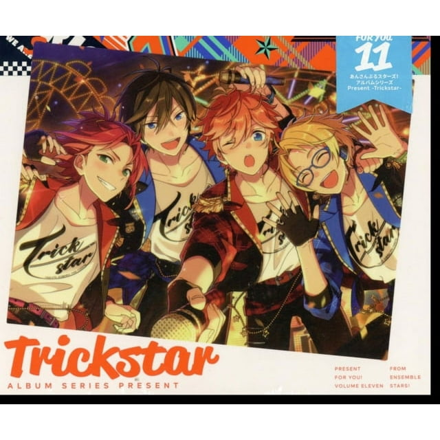 ENSEMBLE STARS! ALBUM SERIES P TRICKSTAR (LIMITED) - Walmart.com