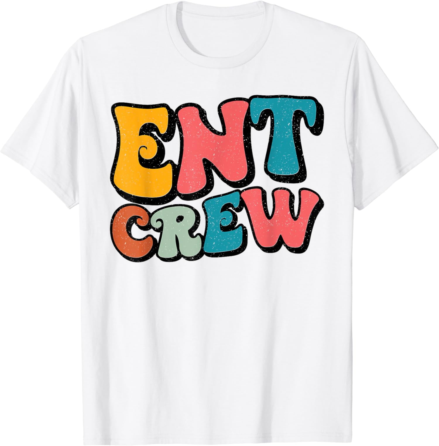 ENT Doctor Student Ear Nose and Throat Otolaryngology Crew Plus-size ...