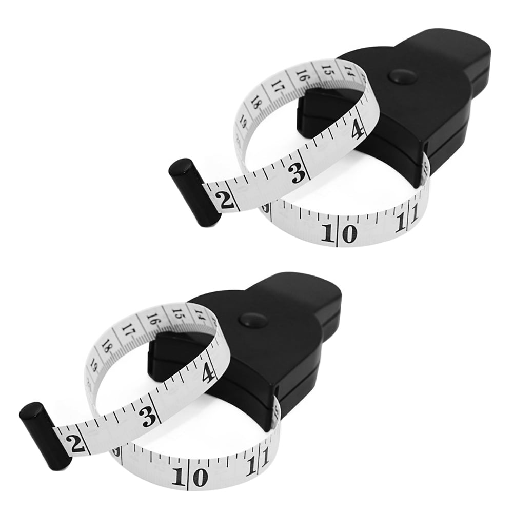 ENTASSER 2Pack Body Measure Tape 60inch (150cm), Lock Pin and Push ...