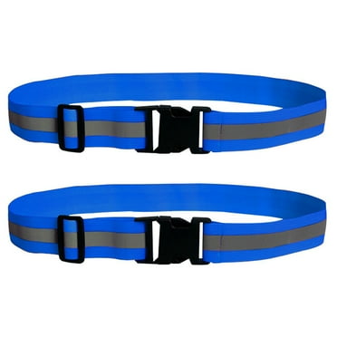 HQRP Reflective Running Belt / Elastic Band for Safe Running Jogging ...