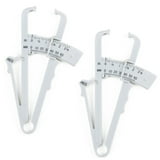 ENTASSER 2Pcs Body Fat Caliper - Handheld BMI Body Fat Measurement ...
