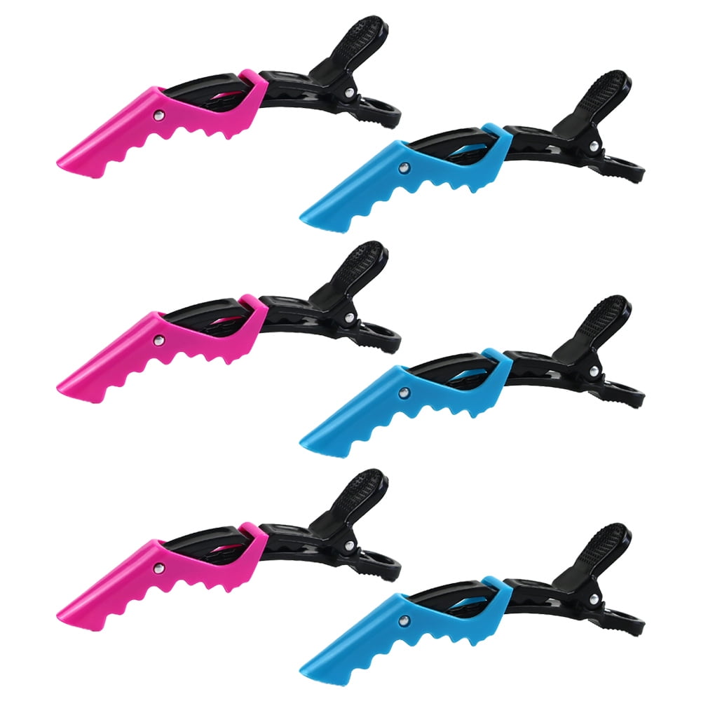 ENTASSER Alligator Styling Sectioning Clips of Professional Hair Salon ...