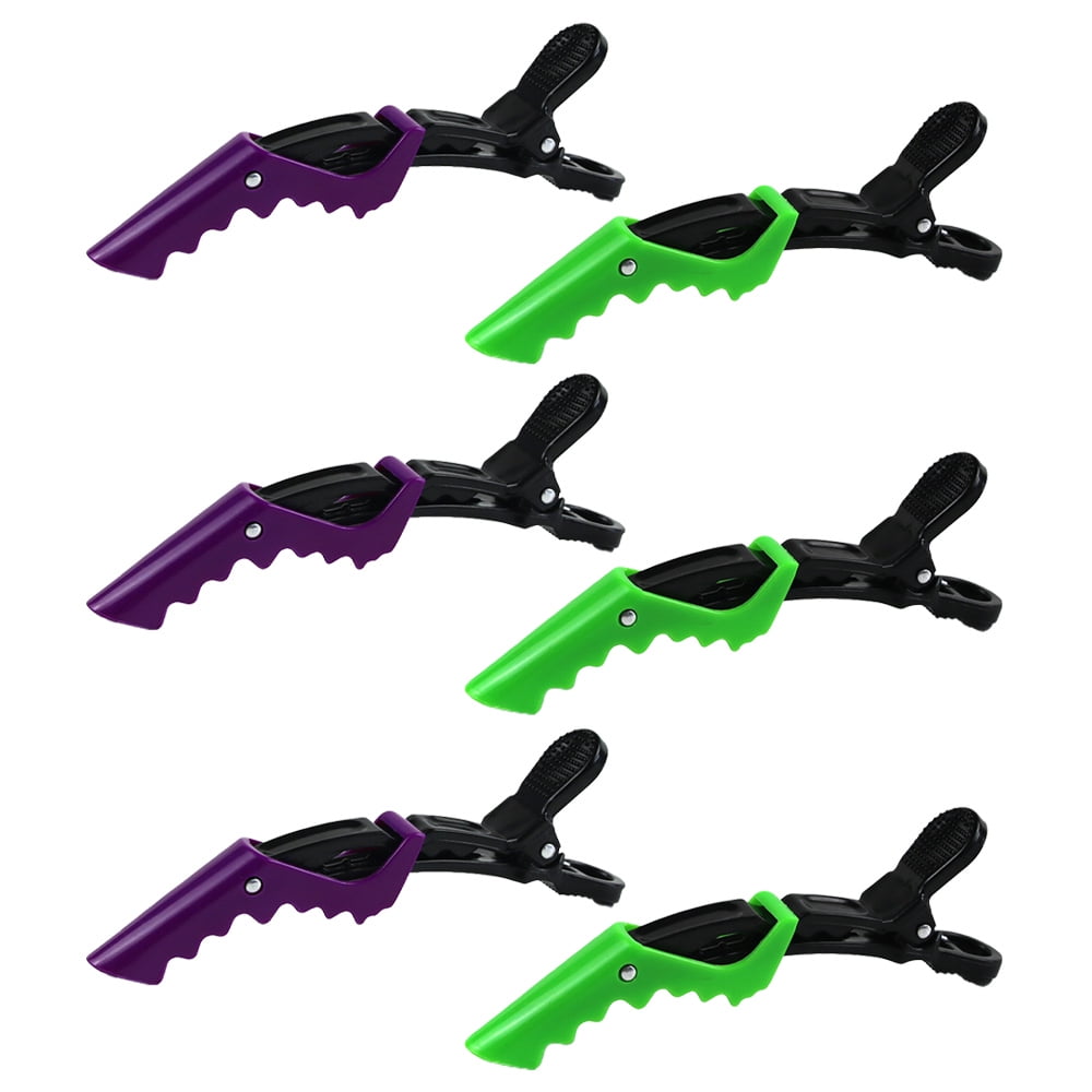 ENTASSER Alligator Styling Sectioning Clips of Professional Hair Salon ...