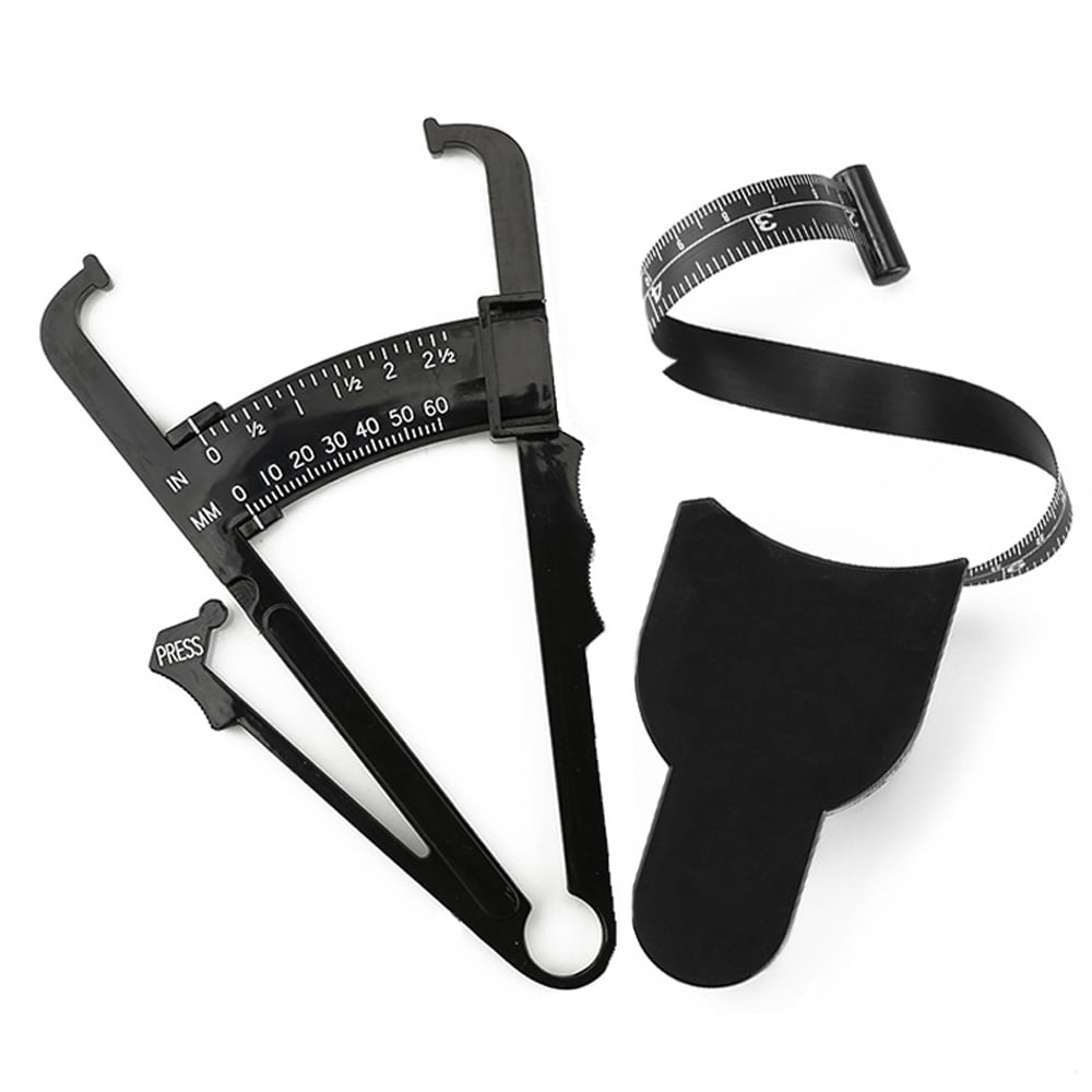 ENTASSER Automatic Telescopic Tape Measure and Body Fat Caliper-Body ...
