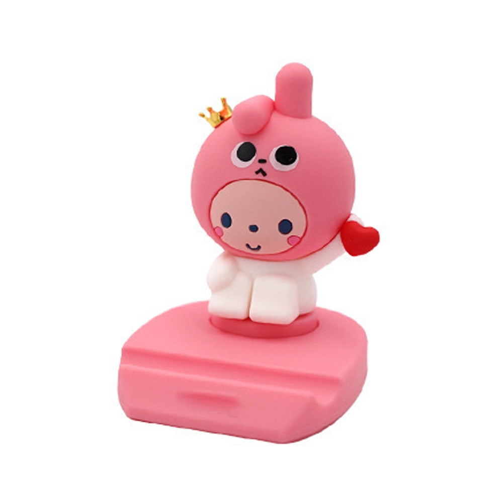 ENTASSER Cute Lovely Animal Cell Phone Stand Holder Desktop Tablet ...