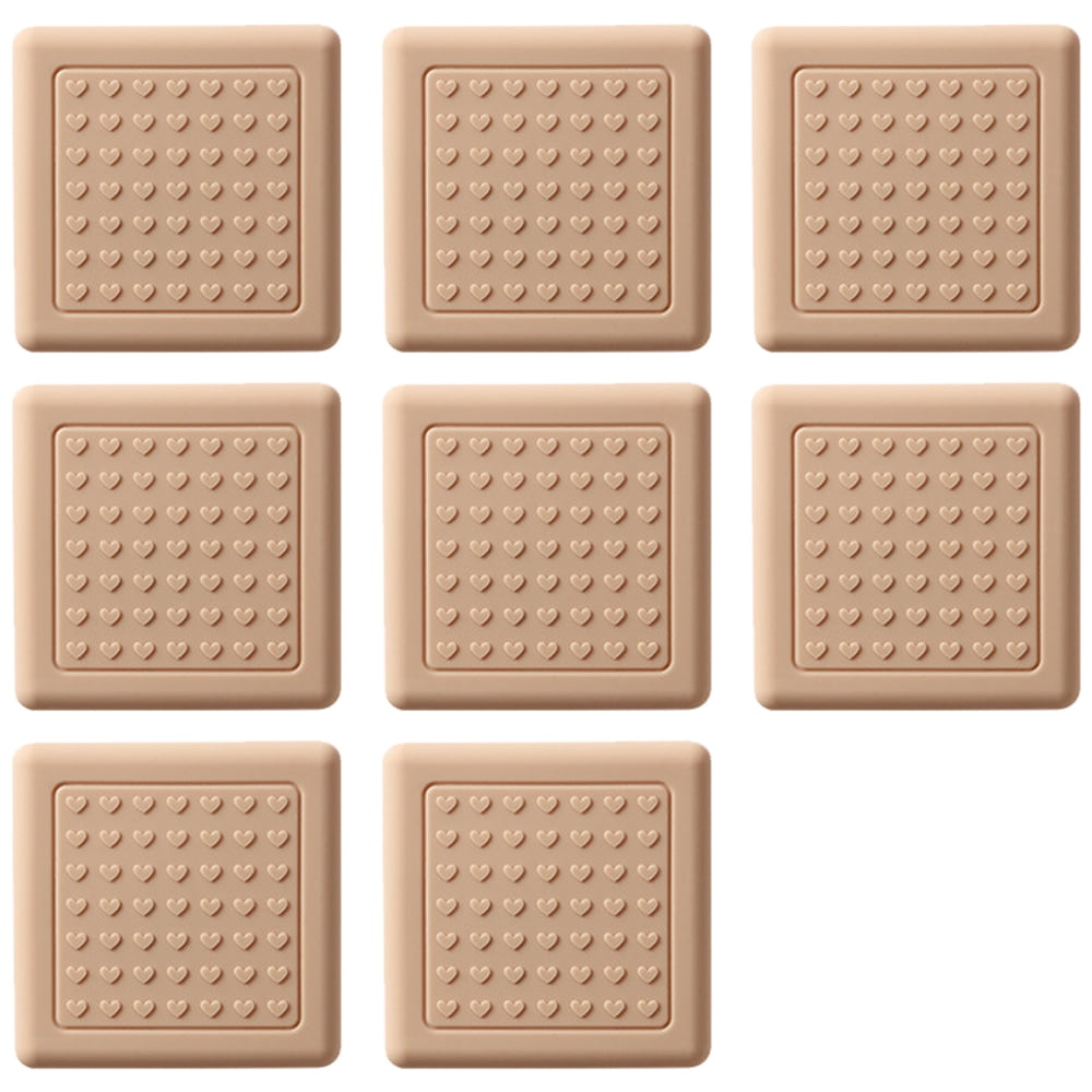 ENTASSER Furniture Caster Cups with Anti-Sliding Floor Gripstyle 5 ...