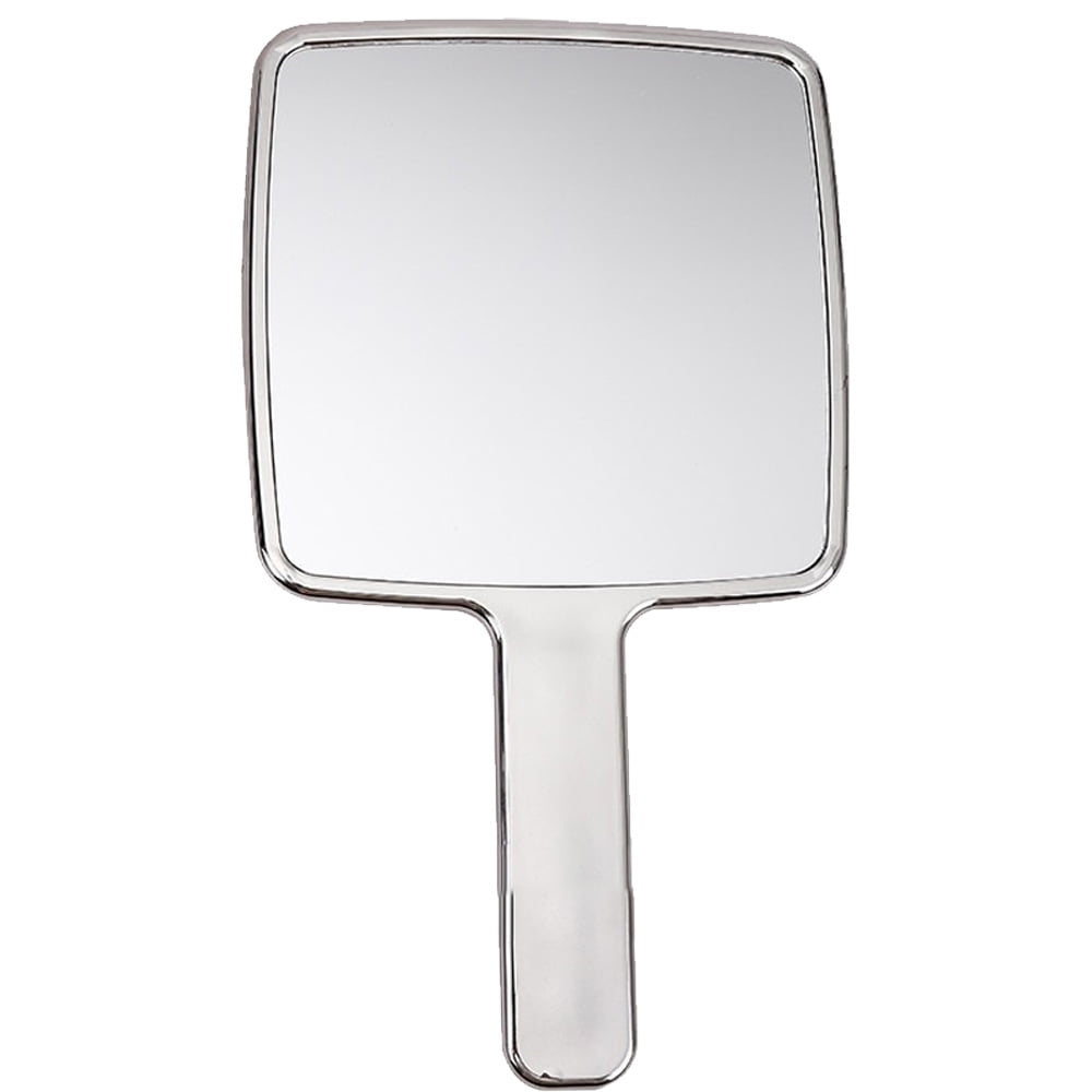 ENTASSER Hand Mirror with Comfy Handle for Men and Women - Portable ...