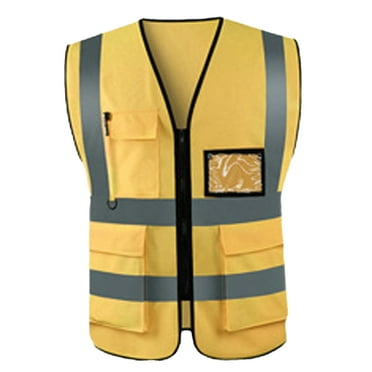 21 colour High visibility viz vest hi vis viz reflective safety vests ...