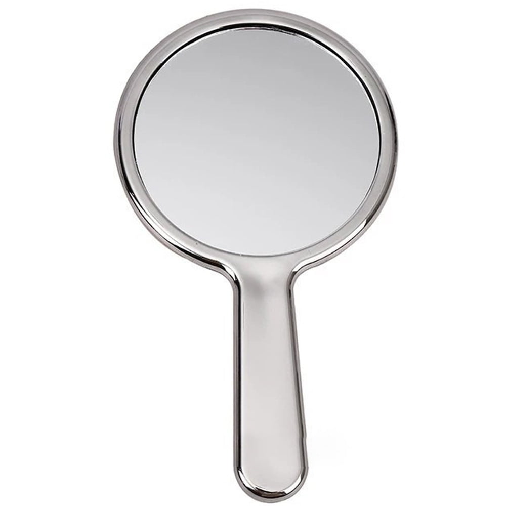 ENTASSER Makeup Hand Mirror, Travel Handheld Mirror Cosmetic Mirror ...