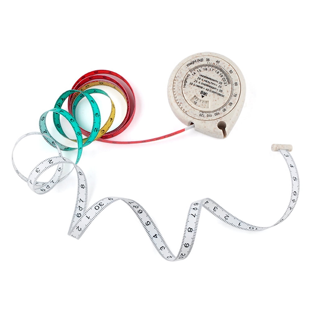 ENTASSER Measuring Tape for Body, BMI Waist Measuring Tape Body Measure ...