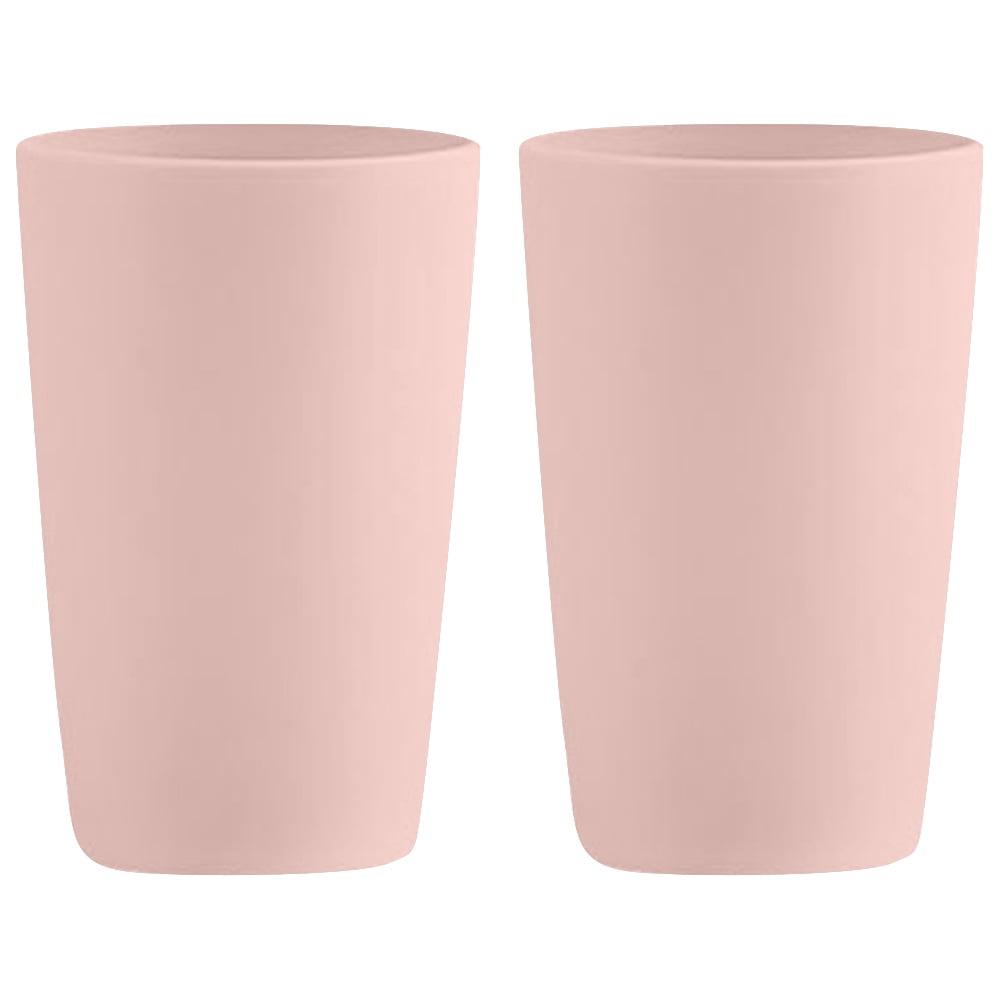 ENTASSER Plastic Bathroom Cup, Durable Water Tumbler Multi-Purpose ...