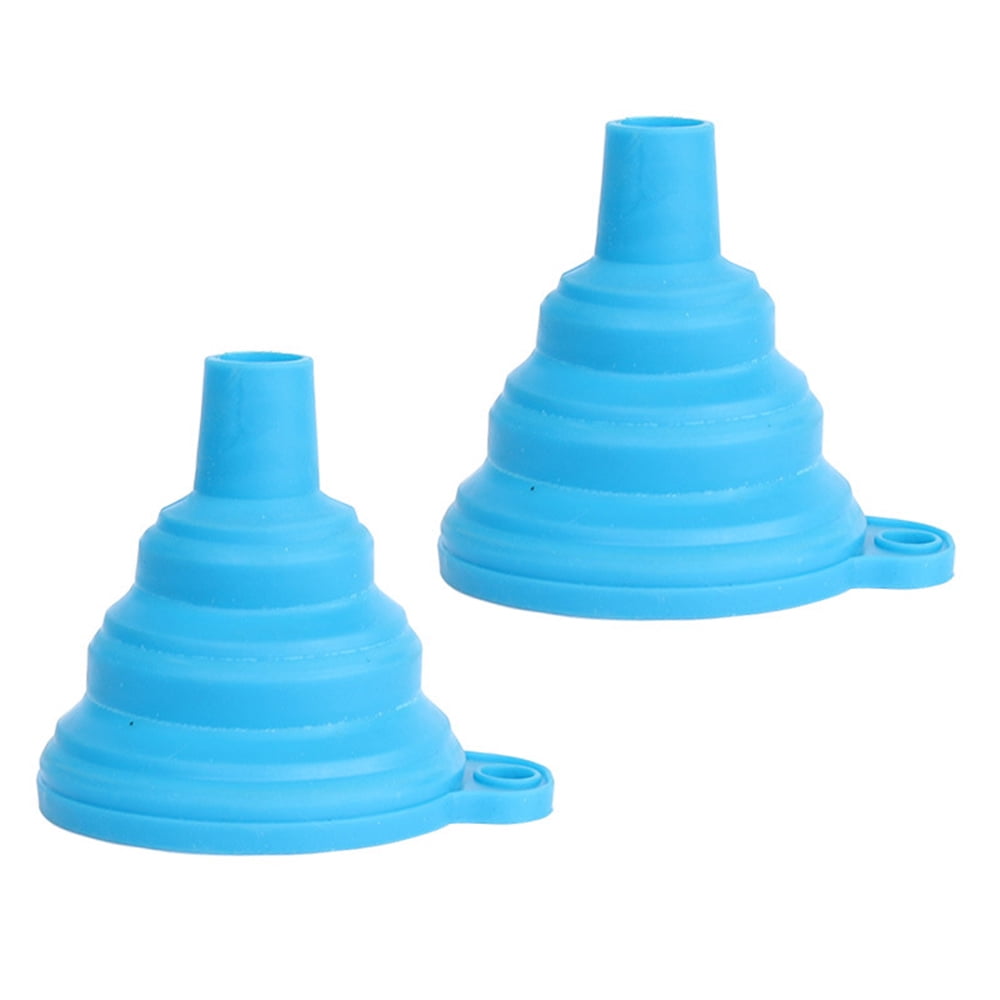 ENTASSER Silicone retractable and foldable new packing tool for funnel ...