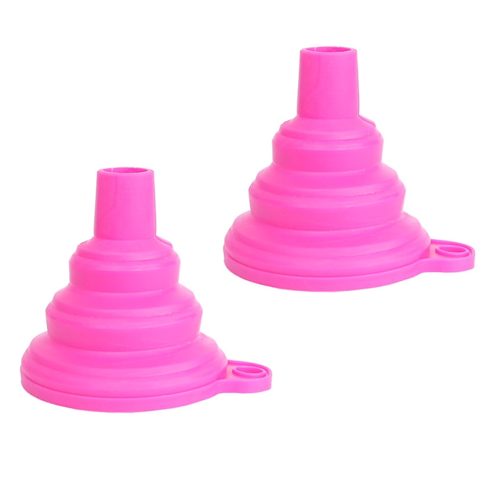 ENTASSER Silicone retractable and foldable new packing tool for funnel ...