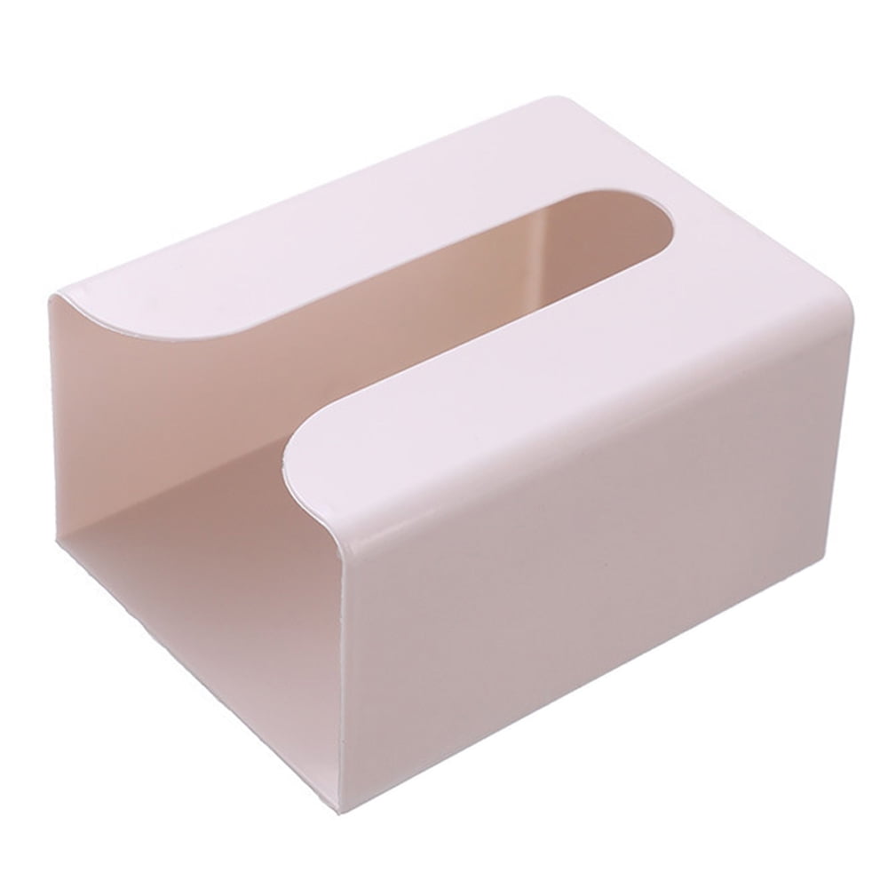 ENTASSER Small tissue box cover self-adhesive wall-mounted, suitable ...