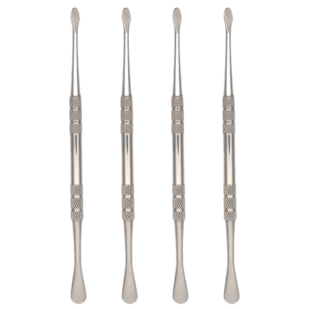 ENTASSER Stainless Steel Double Ended Micro Lab Spatula SamplerStyle 1 ...