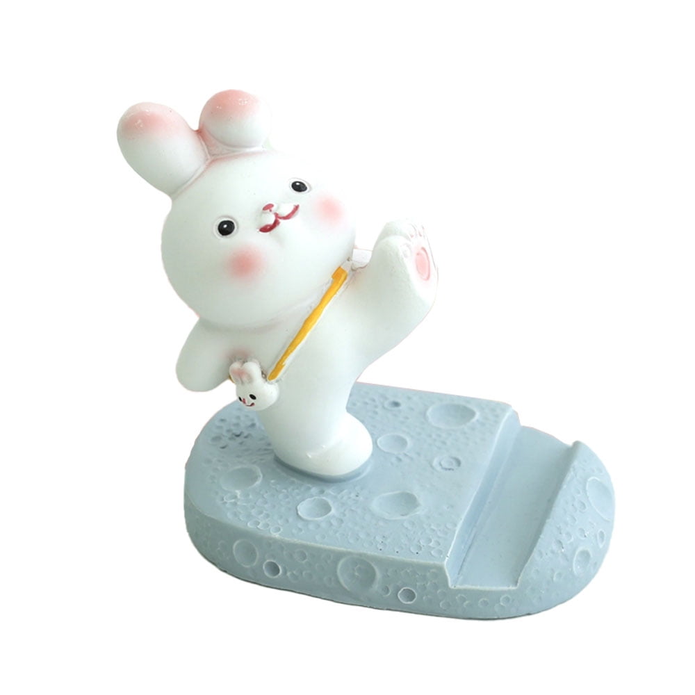 ENTASSER Unique Cute Cell Phone Stand Car Holder Cool Fun 3D ...