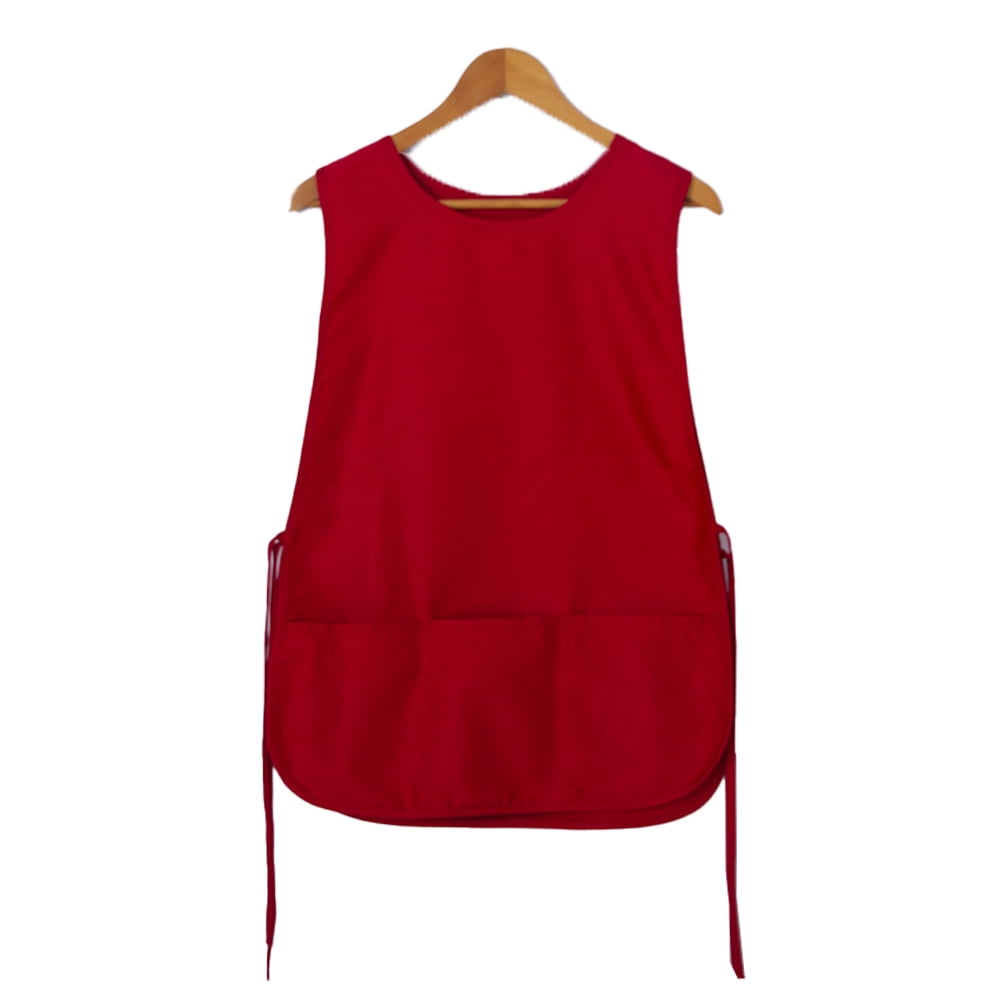 ENTASSER Universal Unisex Cobbler Apron, Smocks with Pocketred ...
