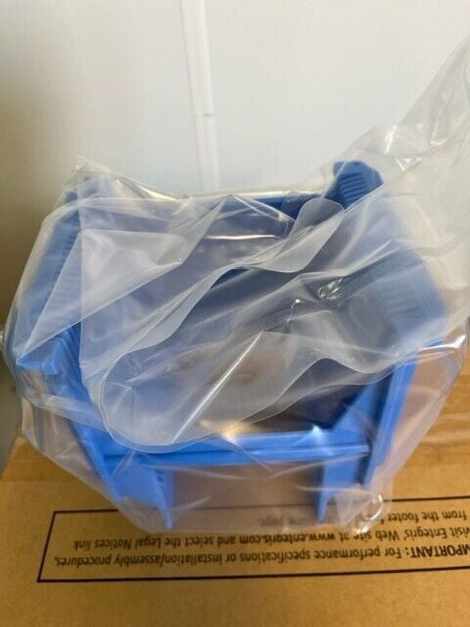 ENTEGRIS / FLUOROWARE 150 mm (6") Wafer Cassette, BLUE, PA182-60MB-0603 ...