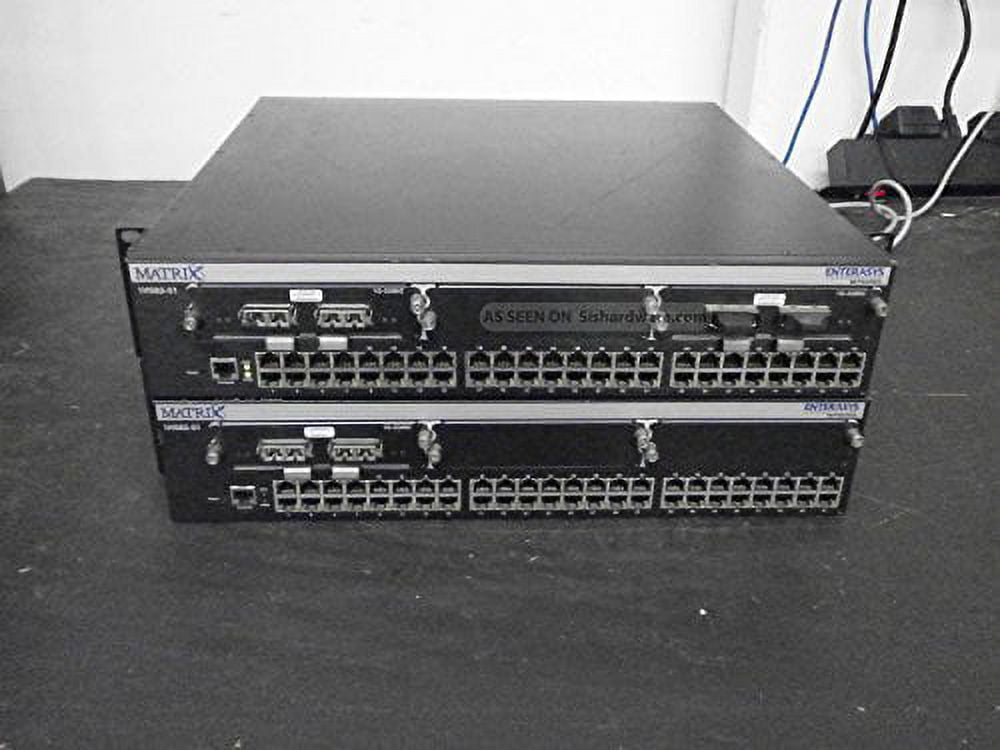 ENTERASYS NETWORKS 1H582-51 MATRIX E1 48 PORT 10/100 Switch - Walmart.com