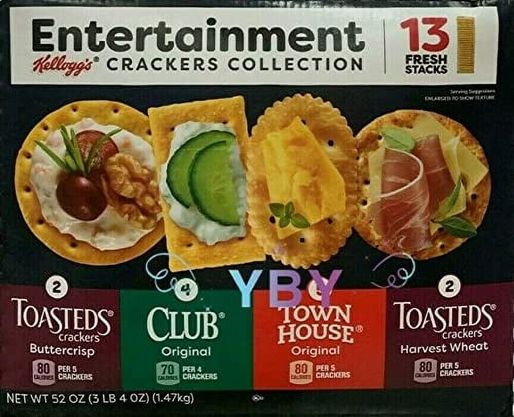 ENTERTAINMENT CRACKERS 52OZ 3.25LMS - Walmart.com