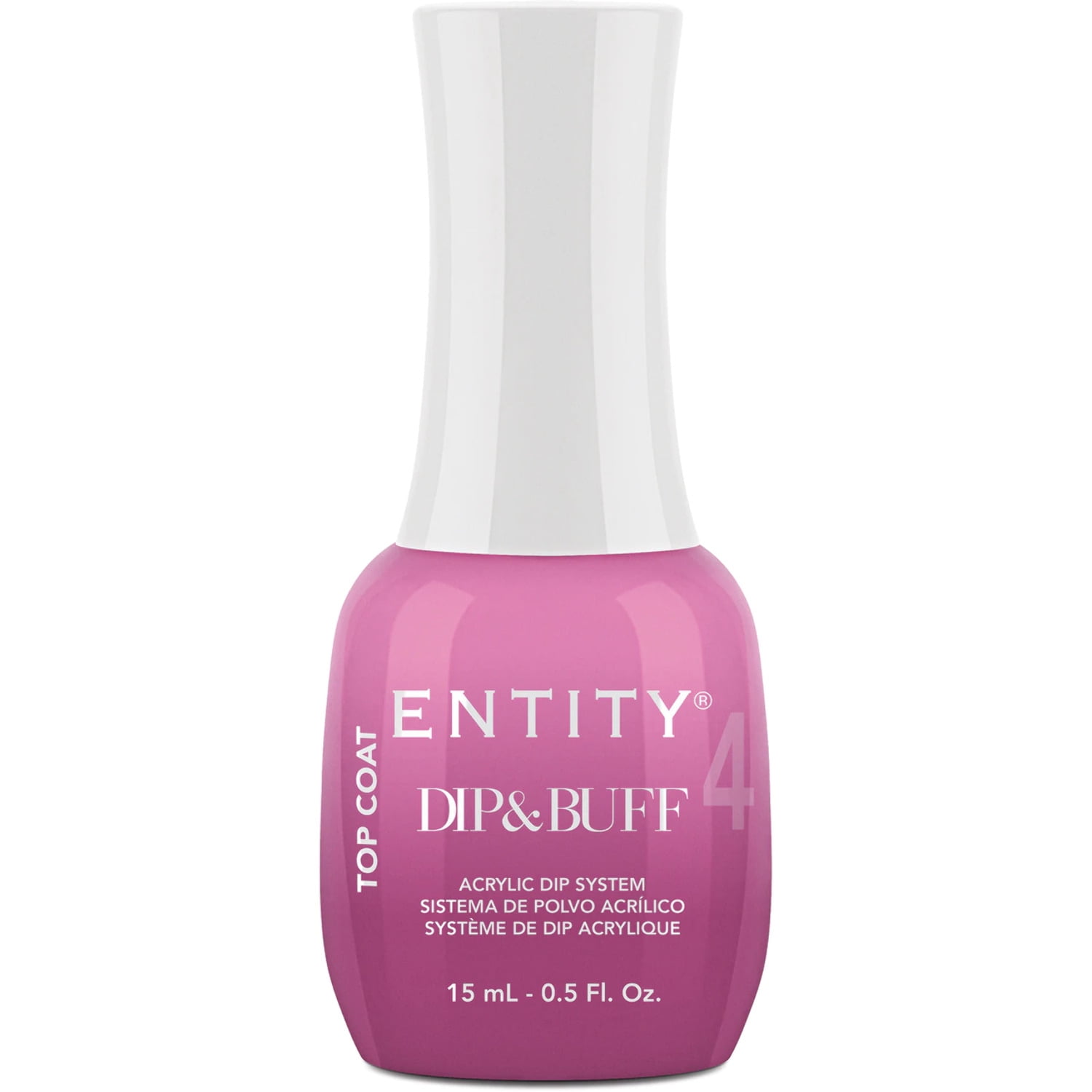 Entity Dip Buff Liquid System #4 - Top Coat, 15 mL | 0.5 fl oz ...