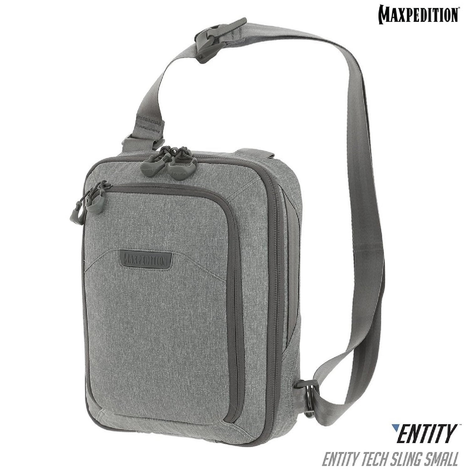 ENTITY Tech Sling Bag S Ash - Walmart.com