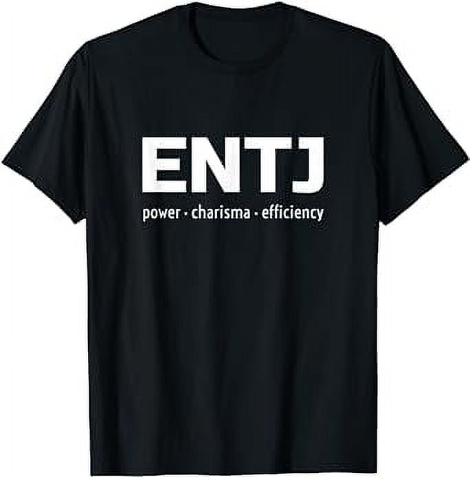 ENTJ - Commander Personality Test T-Shirt - Walmart.com